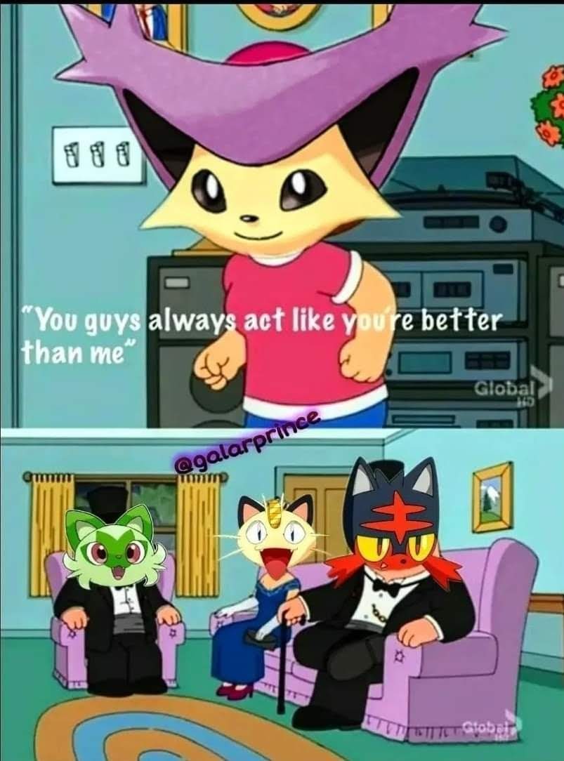 Pokemon Memes May