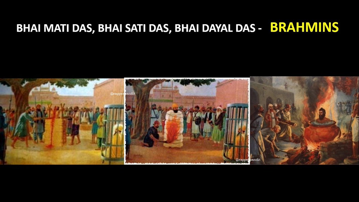 Bro Hindus and Sikhs are branches of Same tree of Sanatan Dharma -No we ...