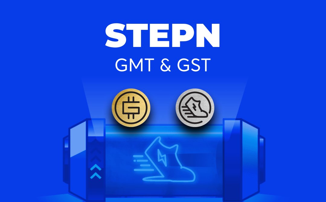 pip💧 on Twitter: "$GMT has been listed today as requested by the #STEPN community 💎 You can use ...