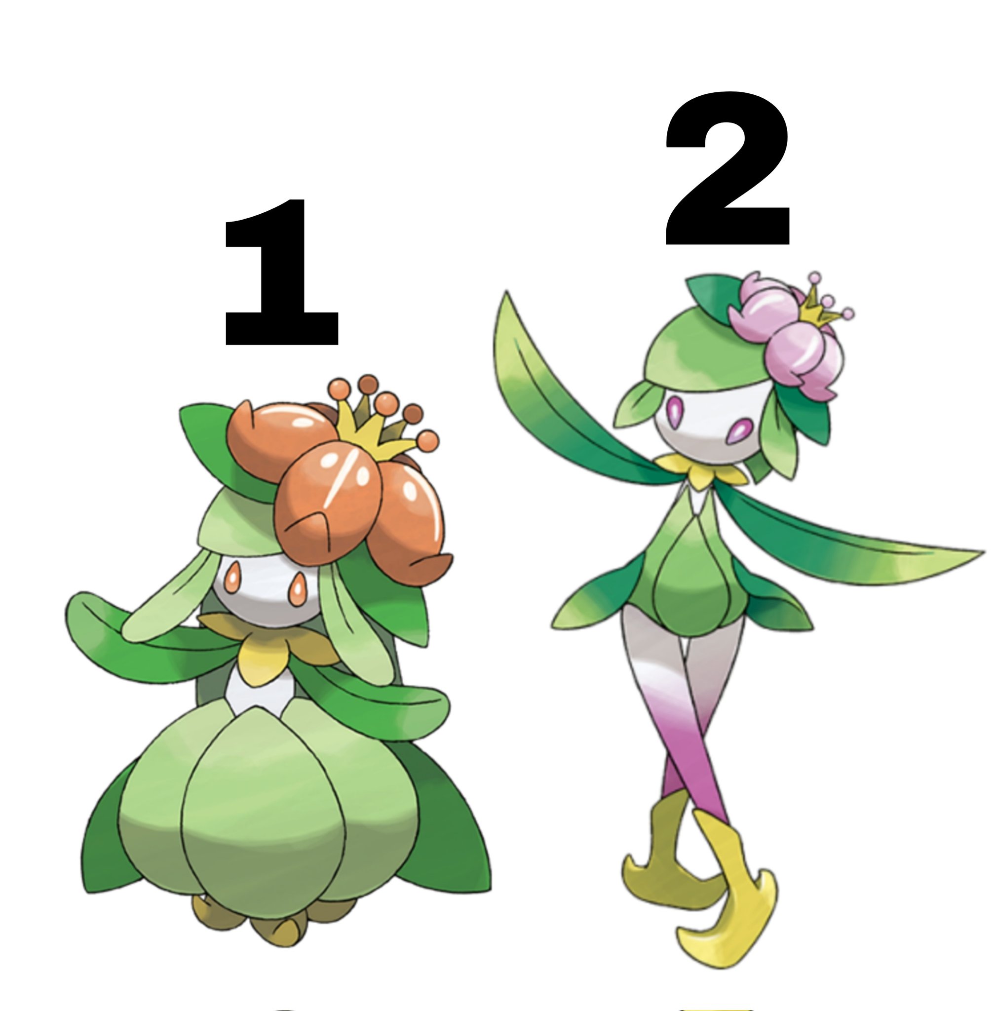 Lilligant Evolution Chart