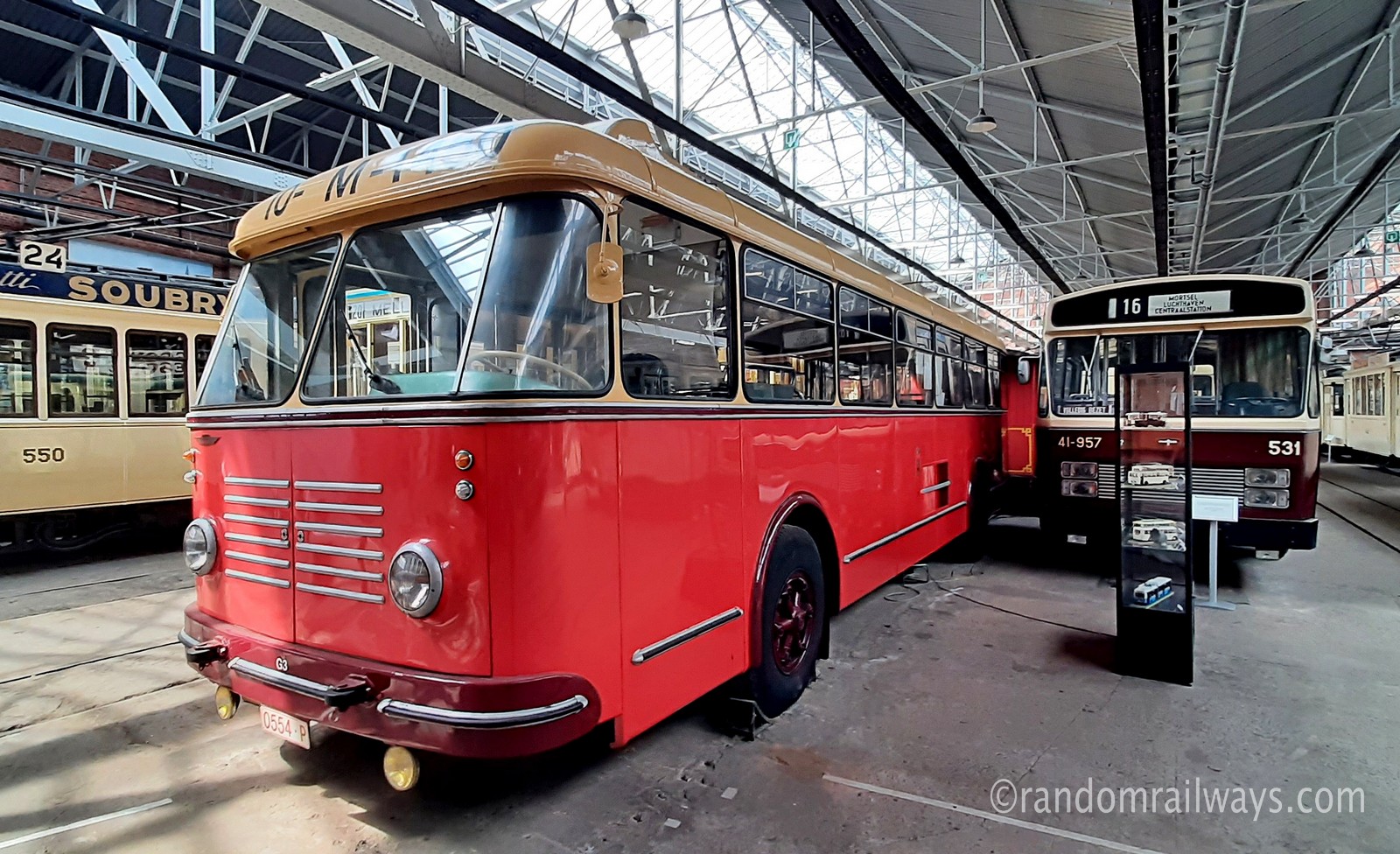 Random Railways on Twitter: "A brief history of the Gyrobus - new blog post: https://t.co ...