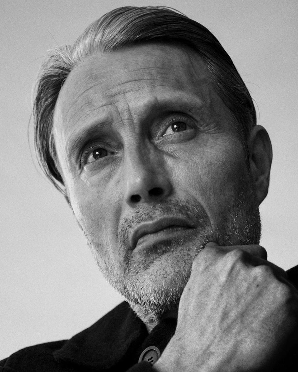 Mads Mikkelsen photographed by Charlie Gray (2022) WhiteDisc @whitedisc_