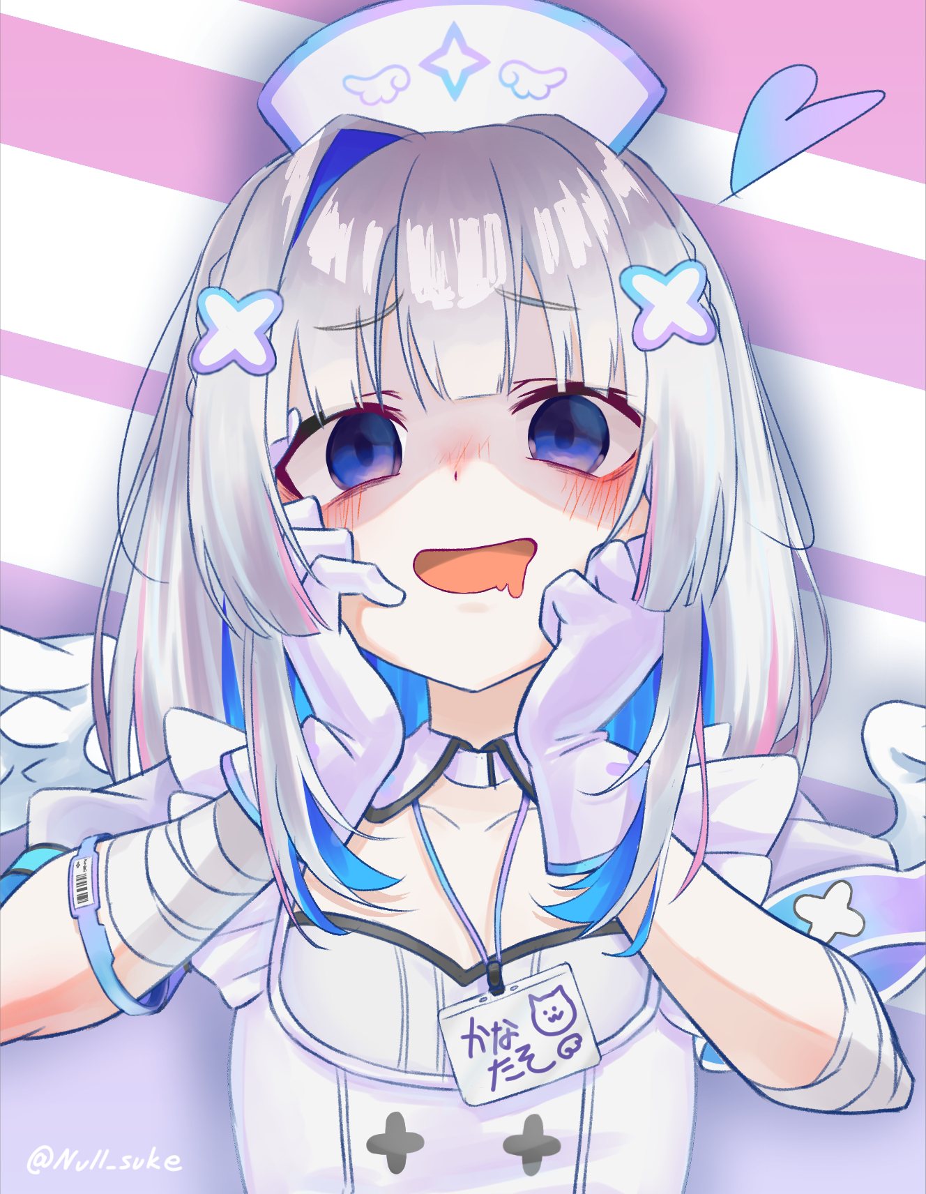 Null_suke on Twitter: "#かなたーと ヤン＆デレ（1/2） https://t.co/rEZ0BgNUTk" / Twitter