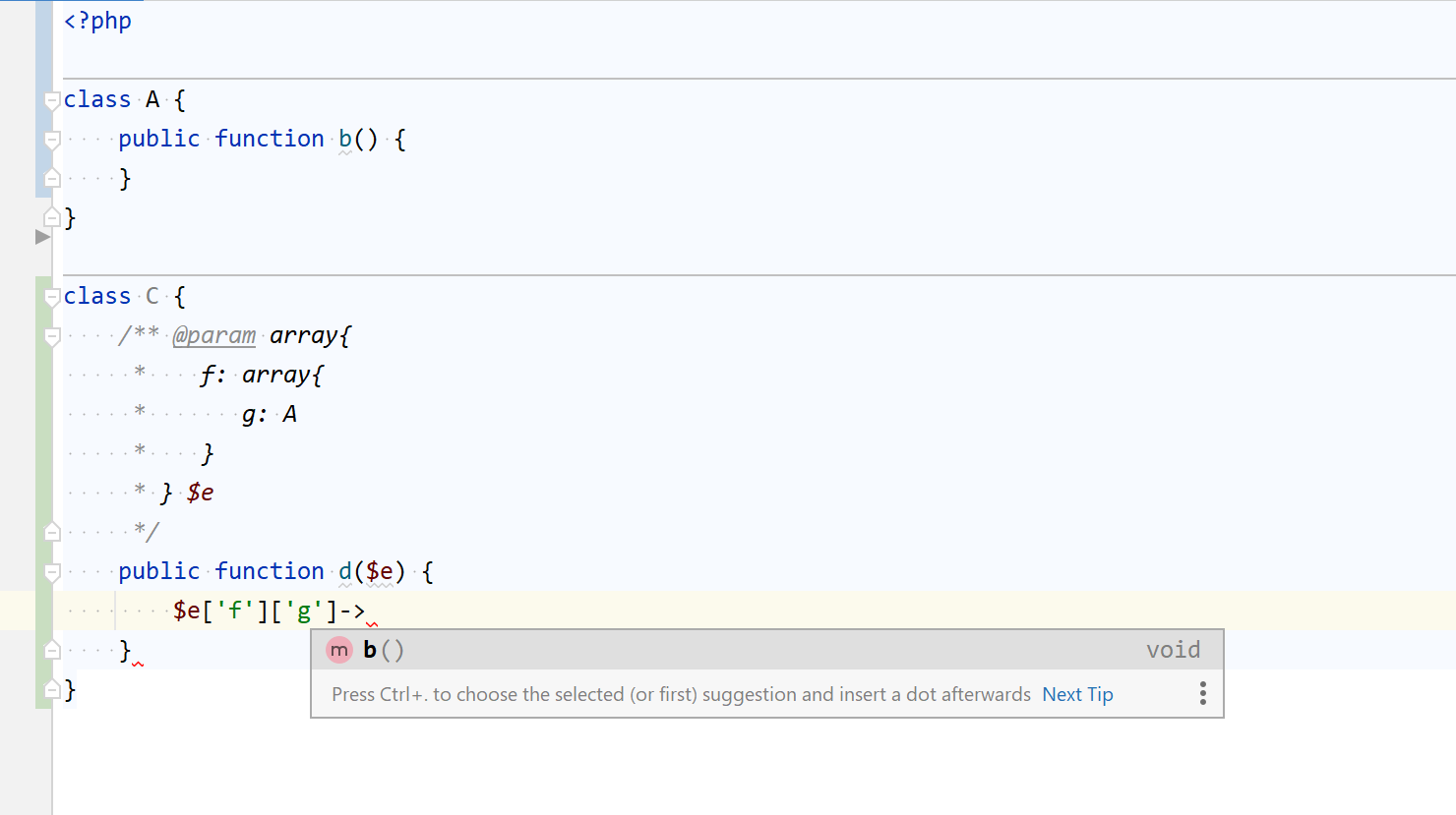 Jetbrains Phpstorm On Twitter Newinphpstorm Support For Multiline 3521