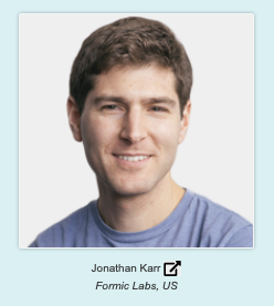 SysMod on Twitter: "After stepping down as an active coordinator, we wish Jonathan Karr, one of ...