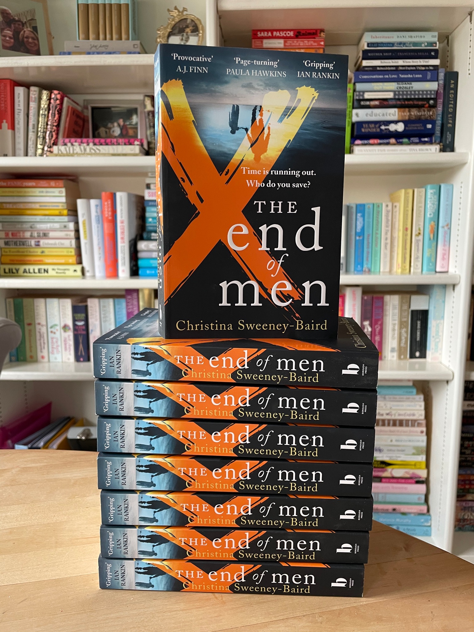 Christina Sweeney-Baird on Twitter: "END OF MEN PAPERBACK GIVEAWAY! To celebrate End of Men ...