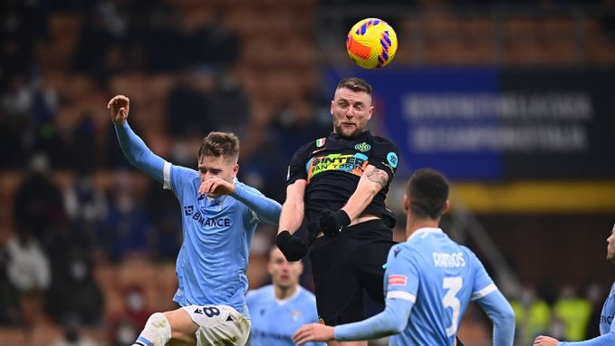 Inter 🏆🇮🇹 on Twitter: "🤯 | HEADERS GALORE Inter have scored more headed goals than any other ...