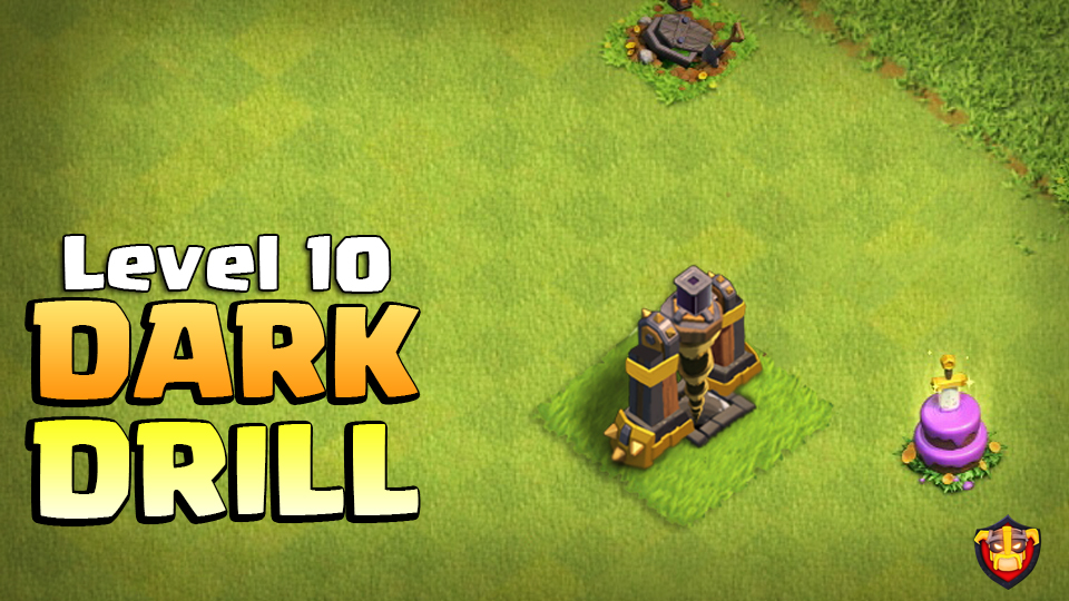 Dark Elixir Drill