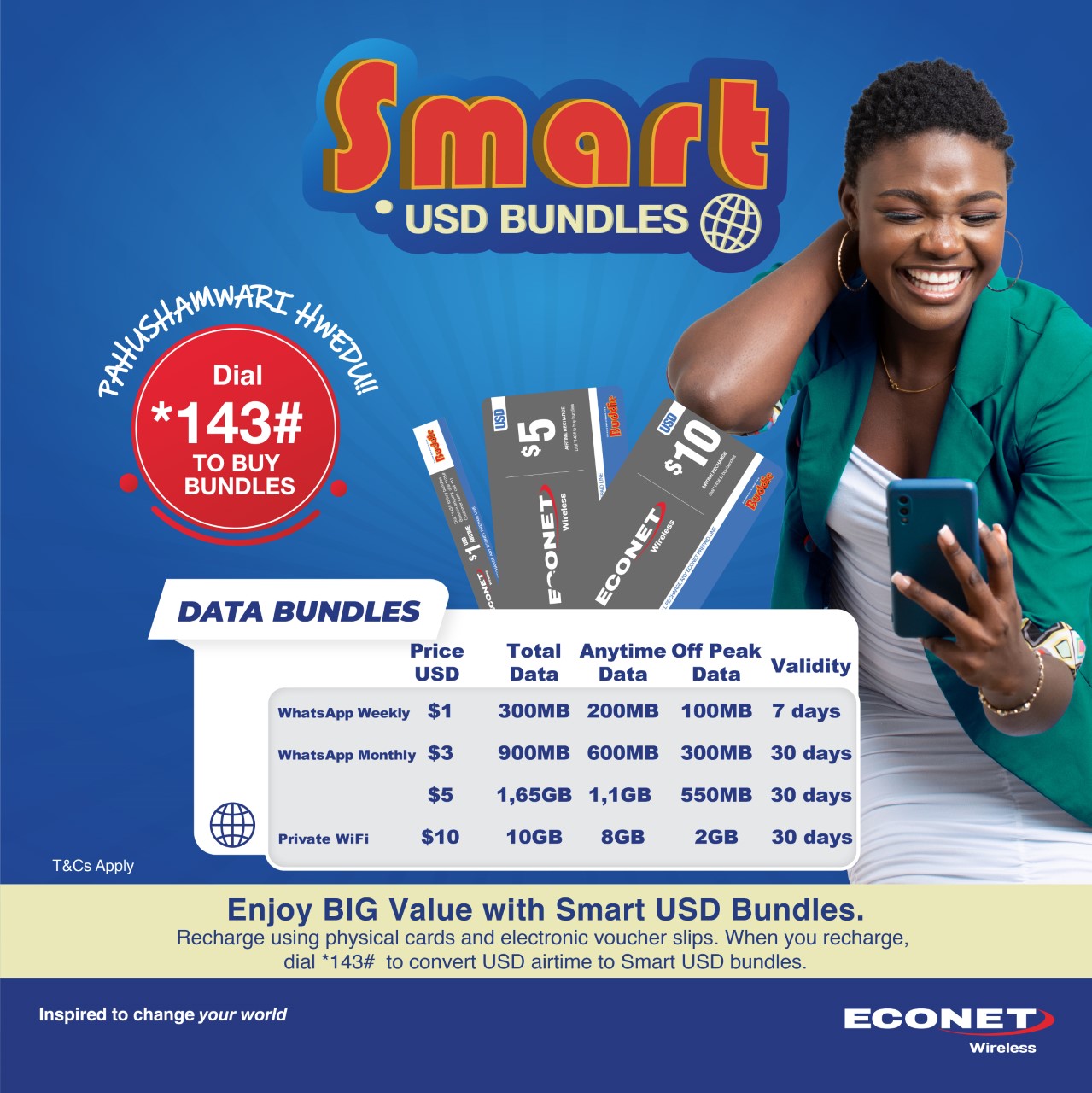 Econet Wireless On Twitter With Usd 10 Worth Of Airtime You Can Get