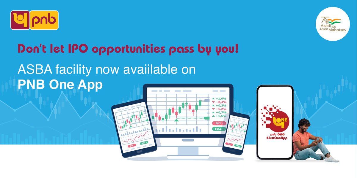 Punjab National Bank on Twitter: "Investing in IPOs has now become easier with PNB One. To know ...