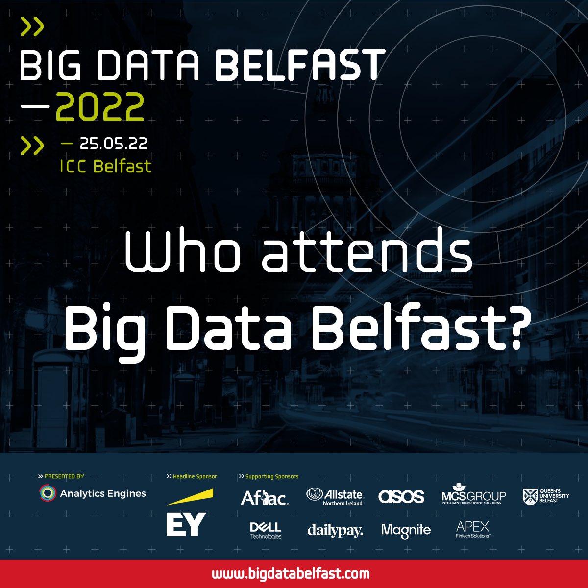 Big Data Belfast on Twitter: "As we are now approaching #BDB22, let's have a look at the type of ...
