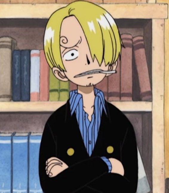 One Piece Time Skip Sanji