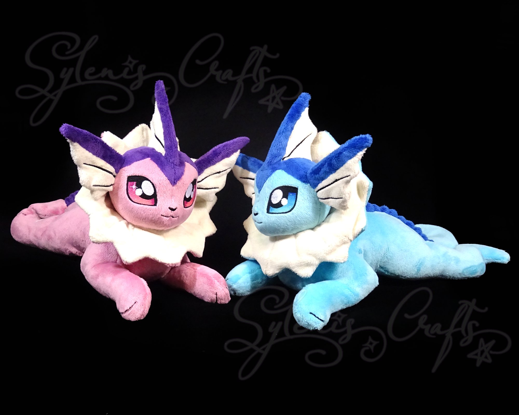 Vaporeon Plush Pattern