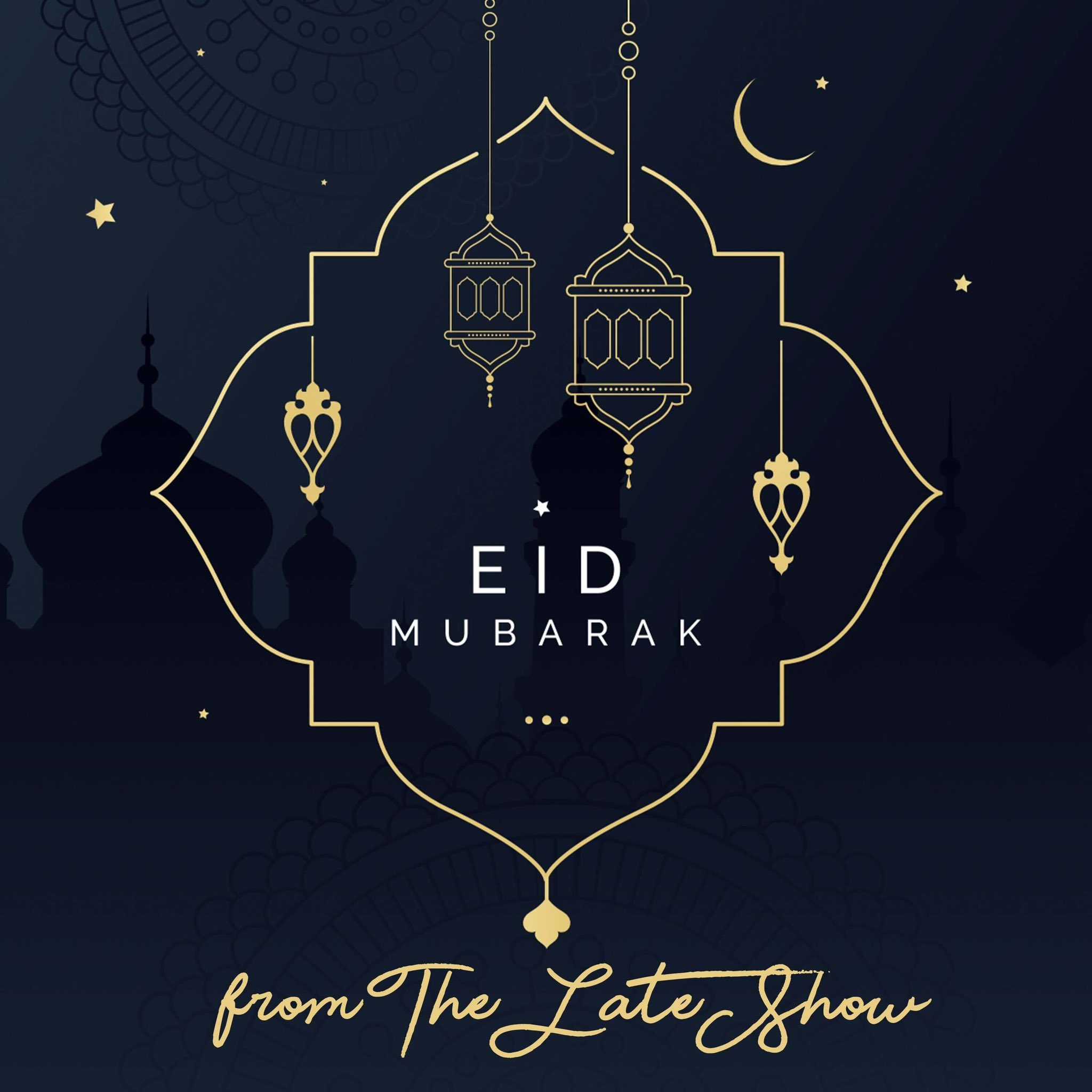 Love Eid Card 2022
