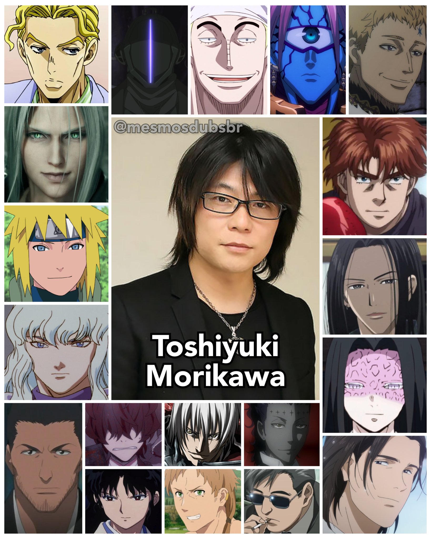 Toshiyuki Morikawa Minato
