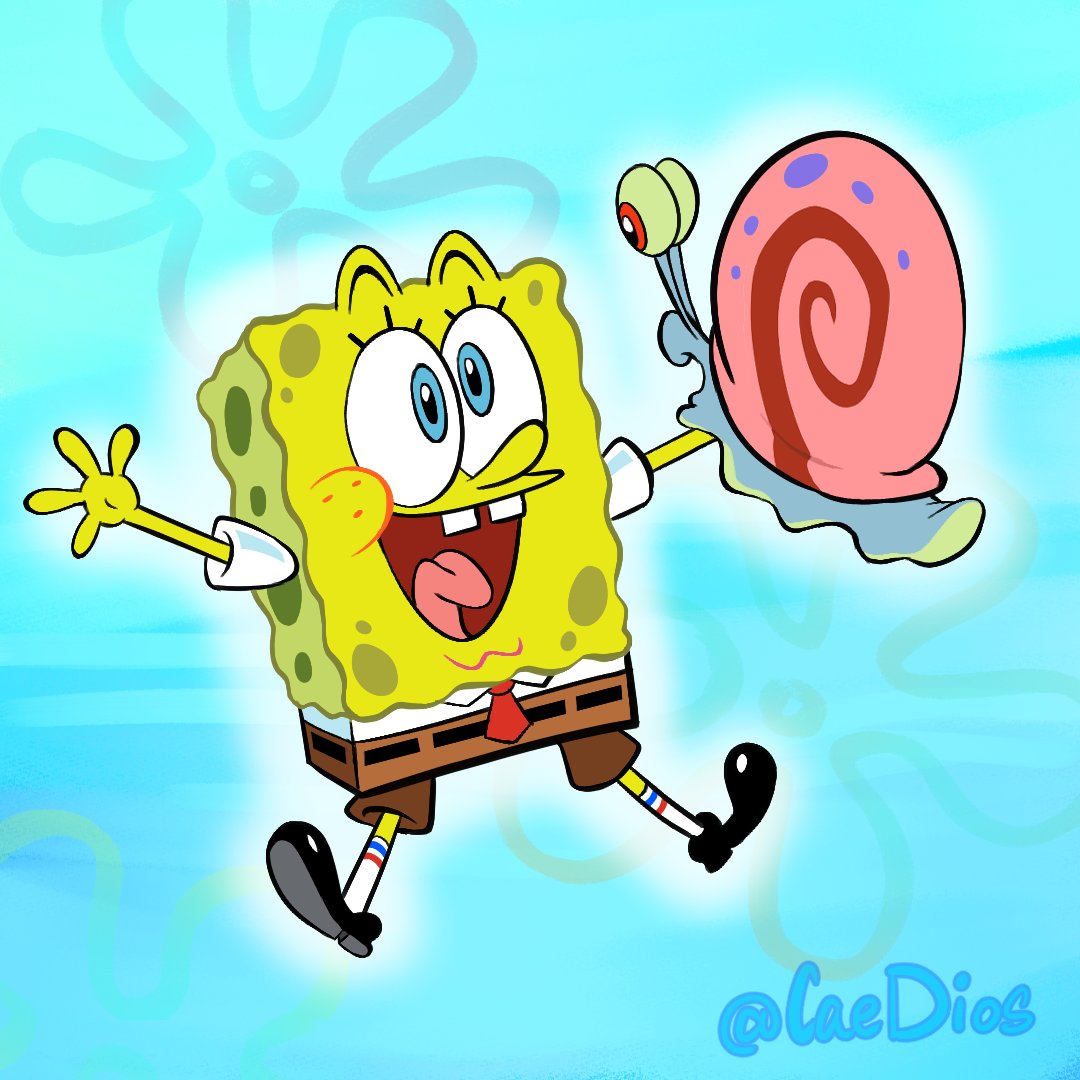 Gary Spongebob In Love