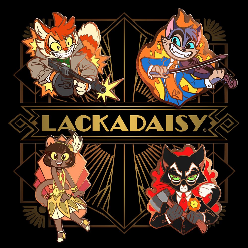 Lackadaisy Tracy (@LackadaisyCats) さんのイラスト・マンガ作品まとめ (103 件) - Twoucan