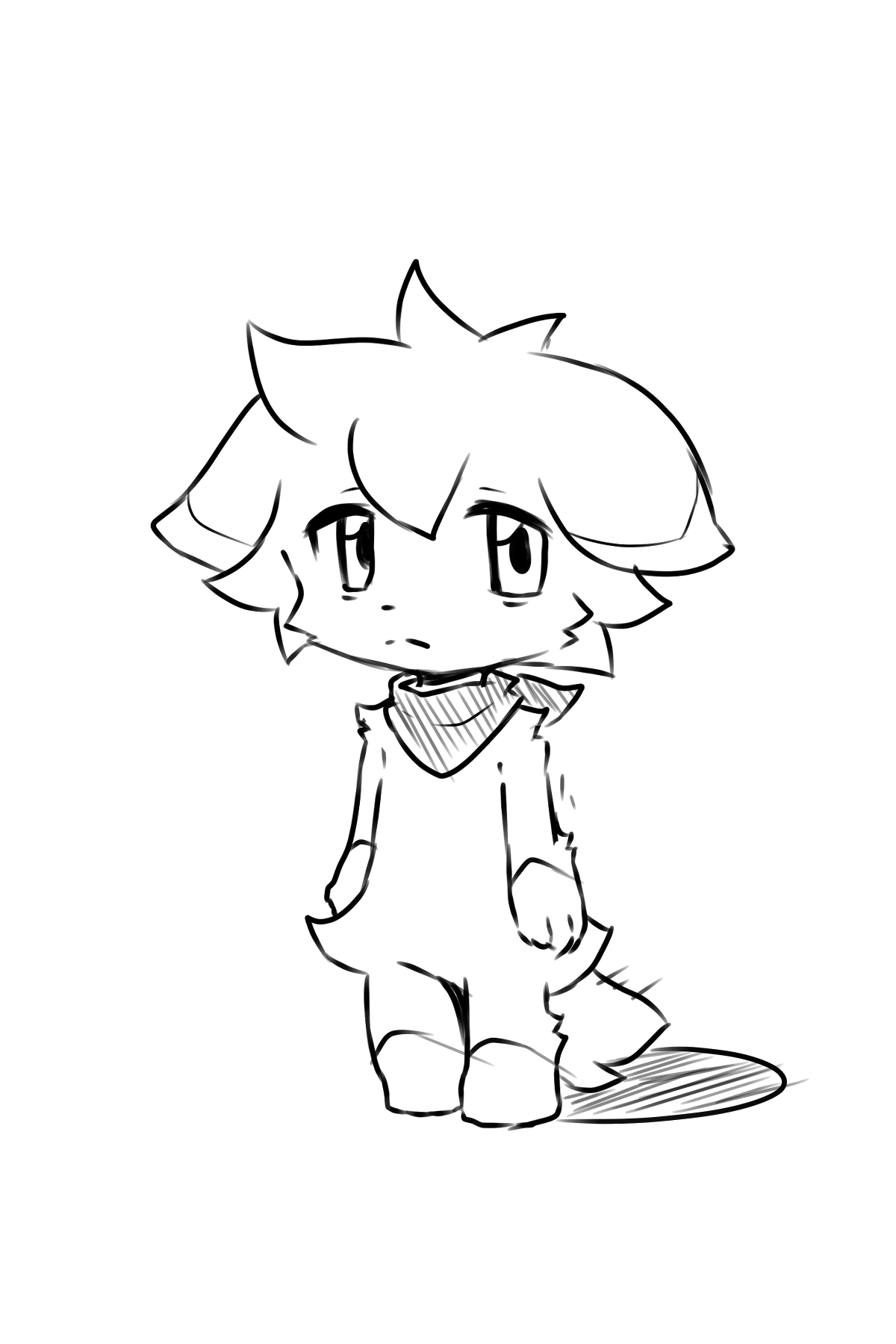 Espurr Drawing
