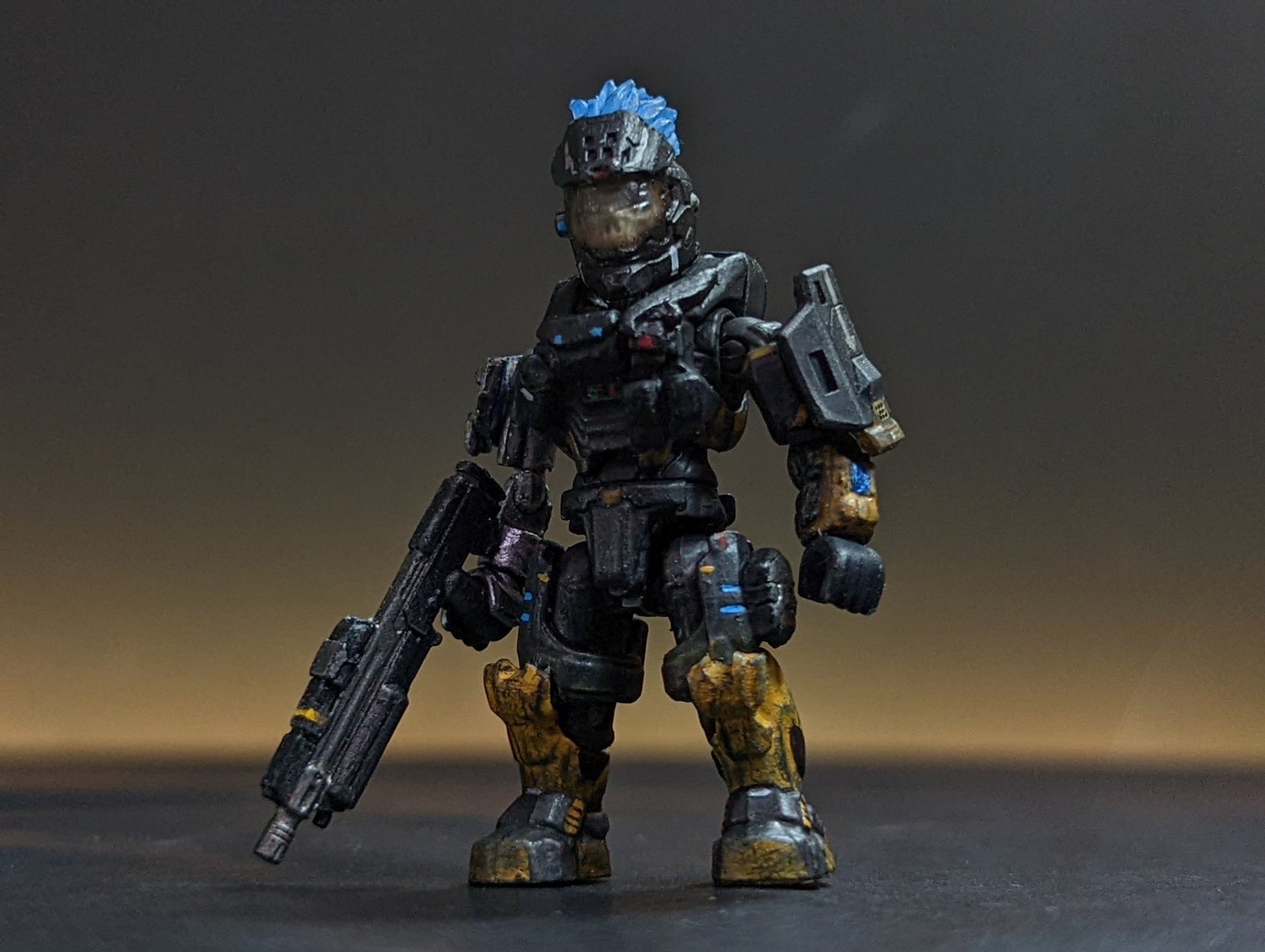 Halo Reach Armor Skull Helmet