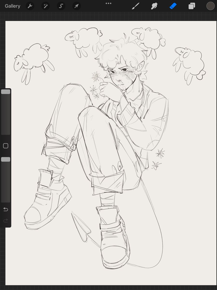 「Idk what to do for the rest of this I just felt like drawing」alder #1 ...