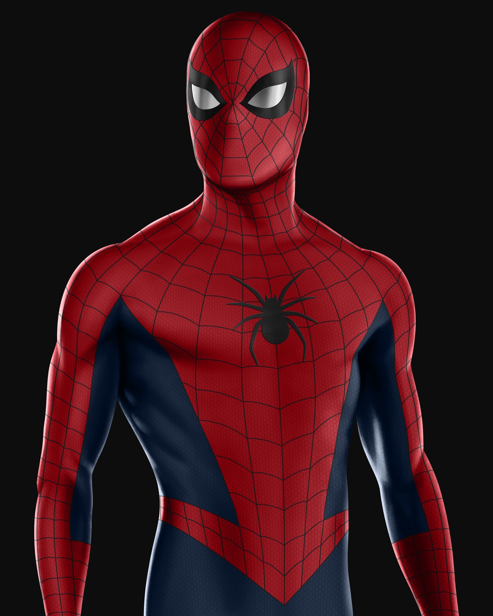 Spiderman Standing Up Straight Movie