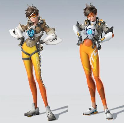 Eh on Twitter: "@DryBone02298763 No that's her OW1 design. She's a bit thicker in OW2. https://t ...