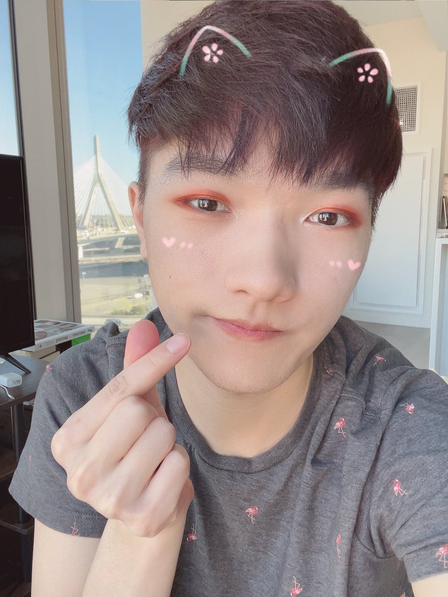 「Hiii I'm Devin, Chinese American concept」|Devin 杨 🍁🍂 のイラスト