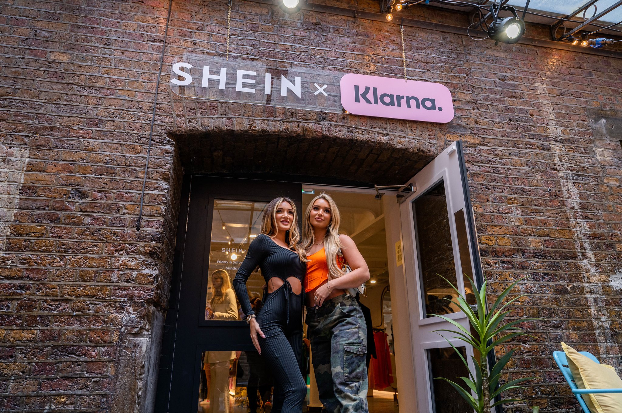 SHEIN X Shout out to our partner Klarna for teaming up for an amazing popup last month We were thrilled to bring SHEIN to life in person for our London consumers. https t 41DJkaC5Sd