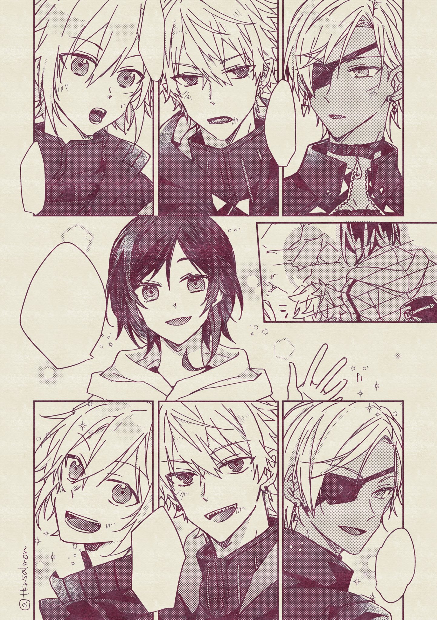 ときる on Twitter: "「こんにちは〜」 #KuzuArt #絵ブラヒム #絵画コウ #うるかーと #QEDWIN https://t.co/5d8jyOnwHU" / Twitter