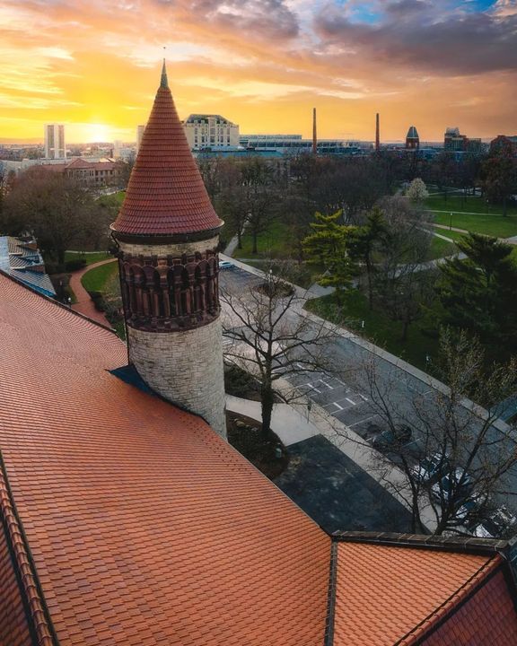 Ohio State University Campus Night