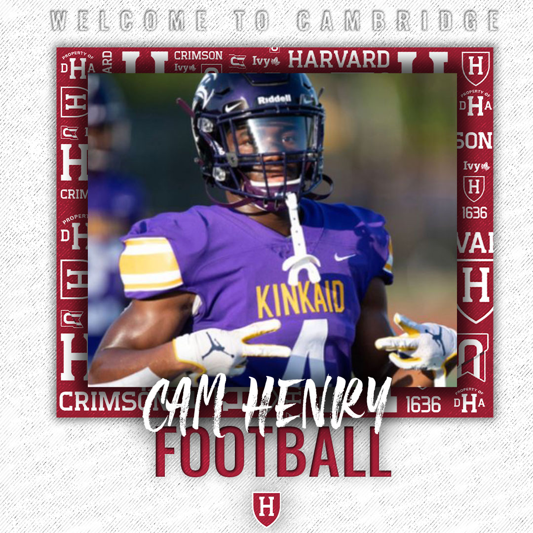 Harvard Football Uniforms 2022