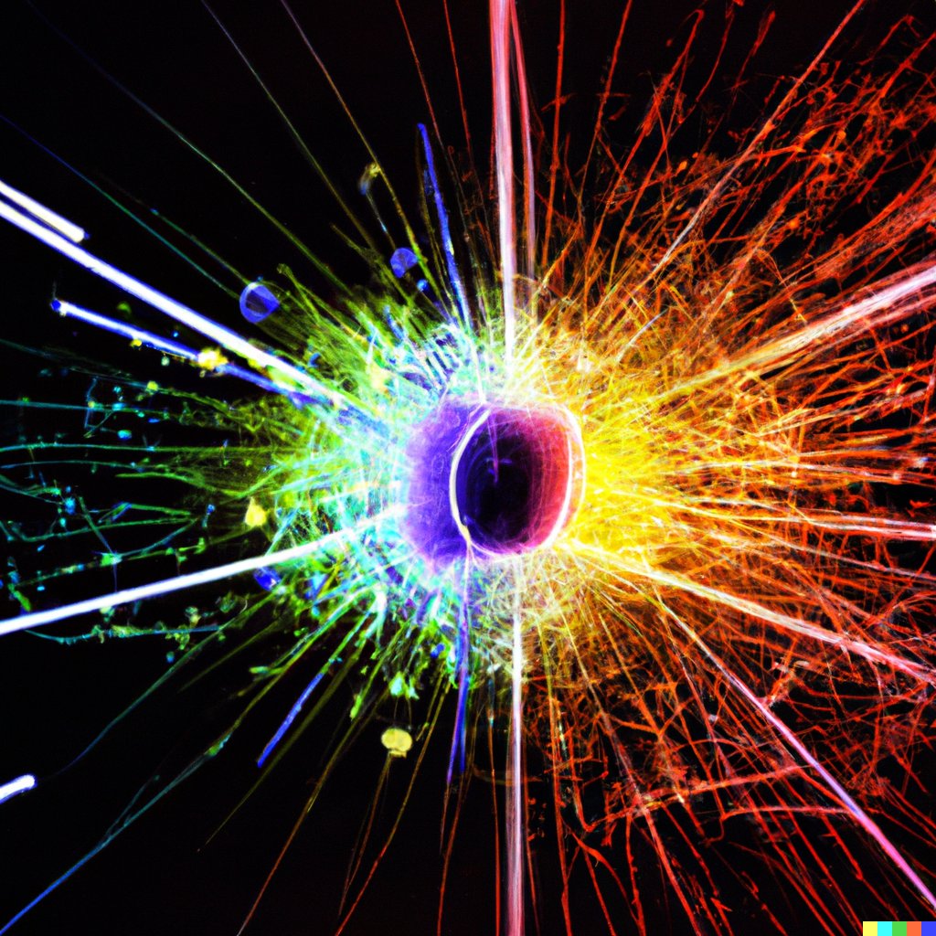 Particle Accelerator Collision