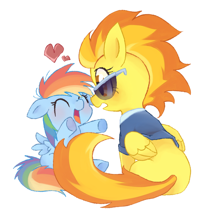 Spitfire Mlp Filly