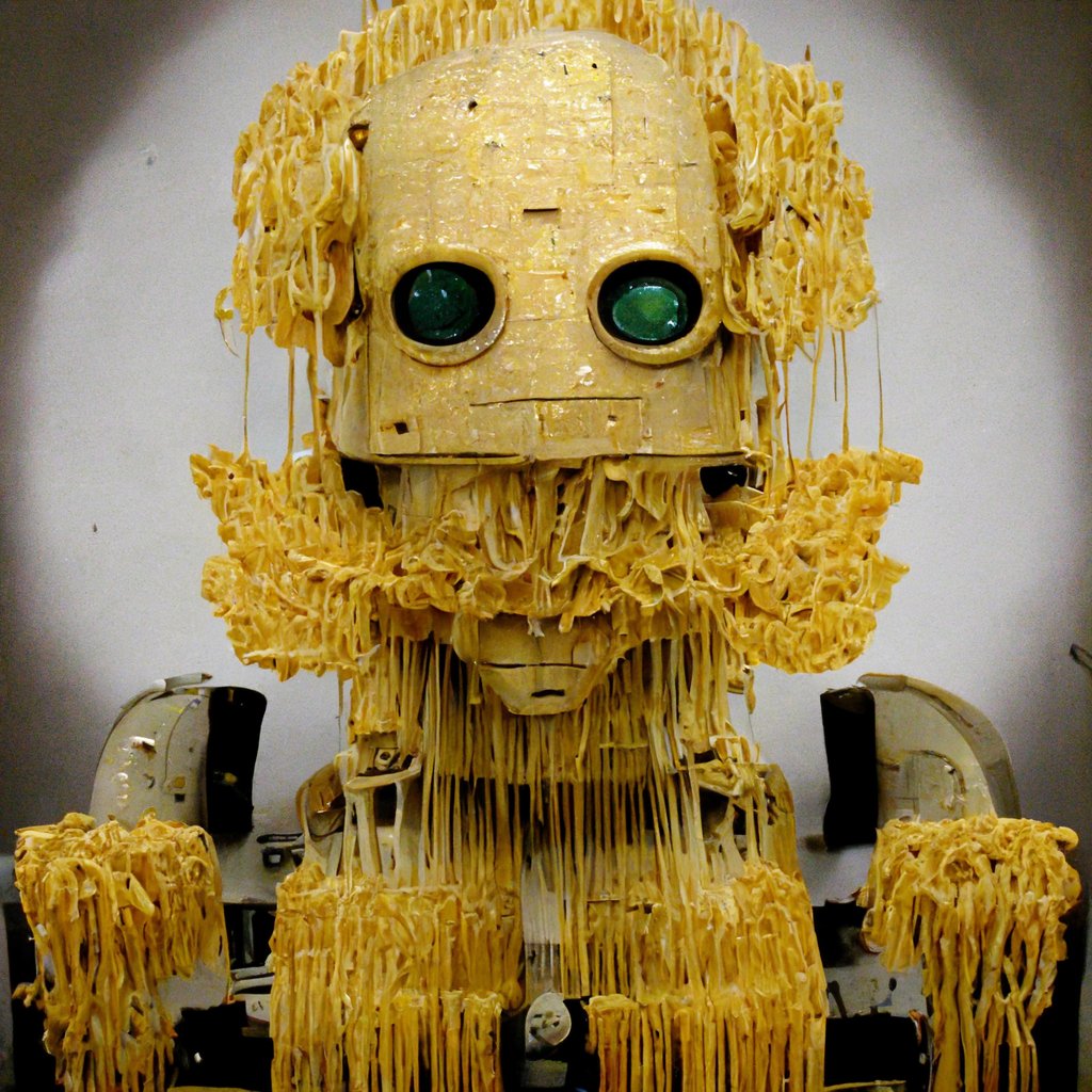 Spaghetti Sculpture