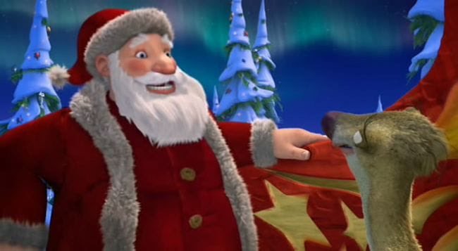 Ice Age A Mammoth Christmas Santa