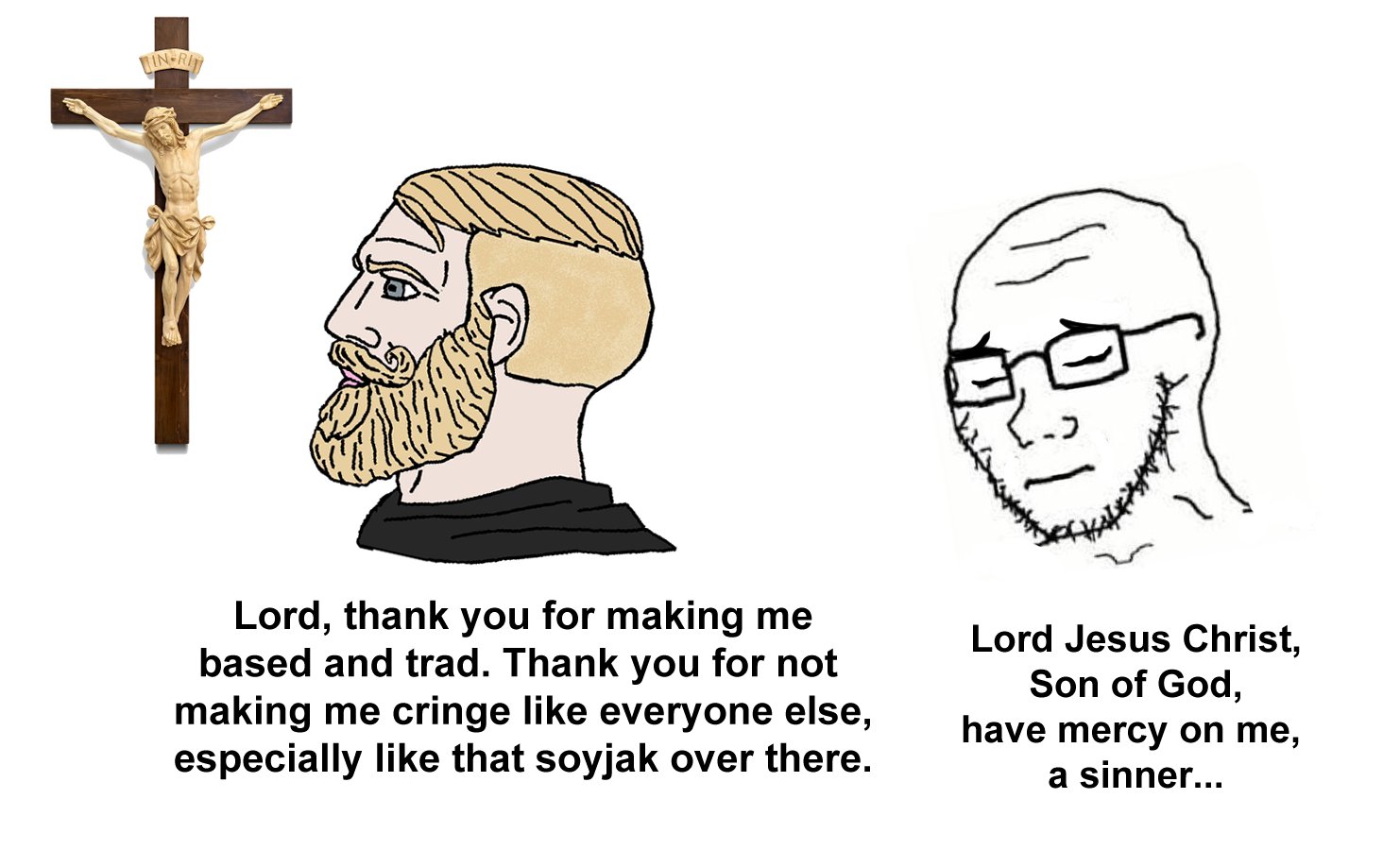 Sweet Jesus Have Mercy Memes