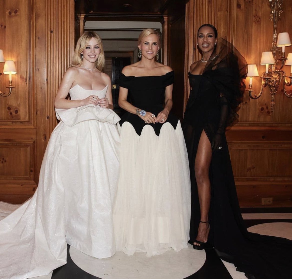 Kerry Washington Wedding Dress