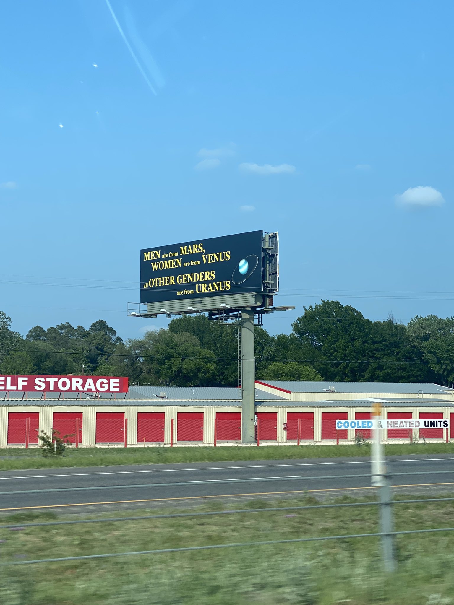 Welcome To Mars Billboard