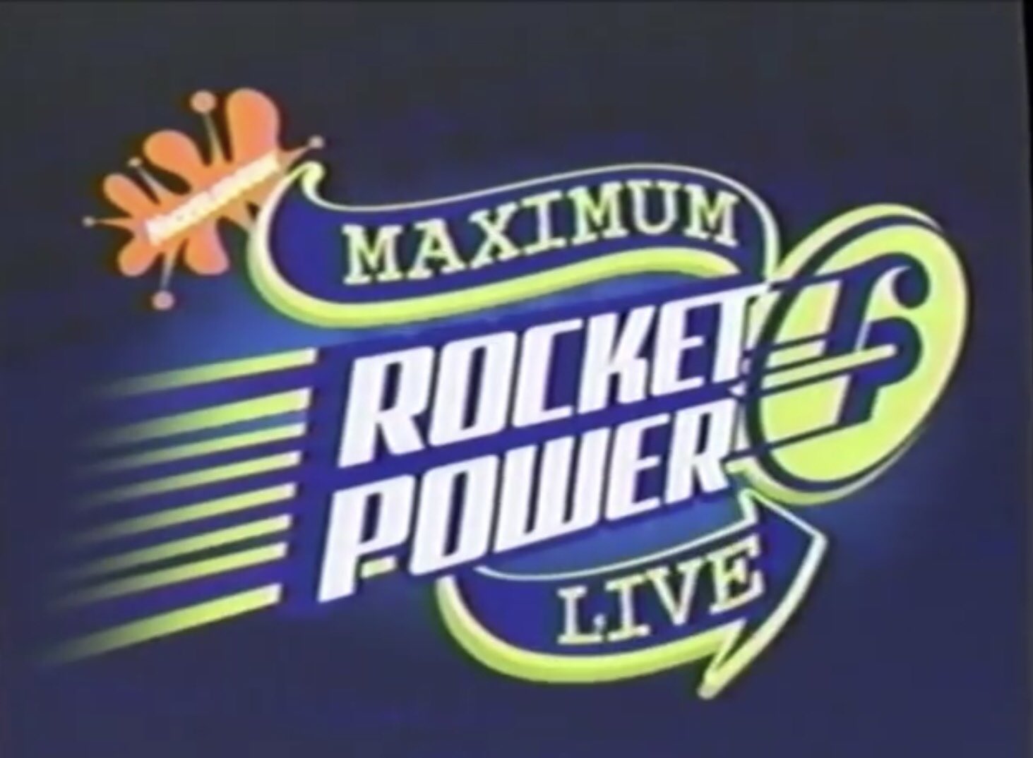Rocket Power Logo