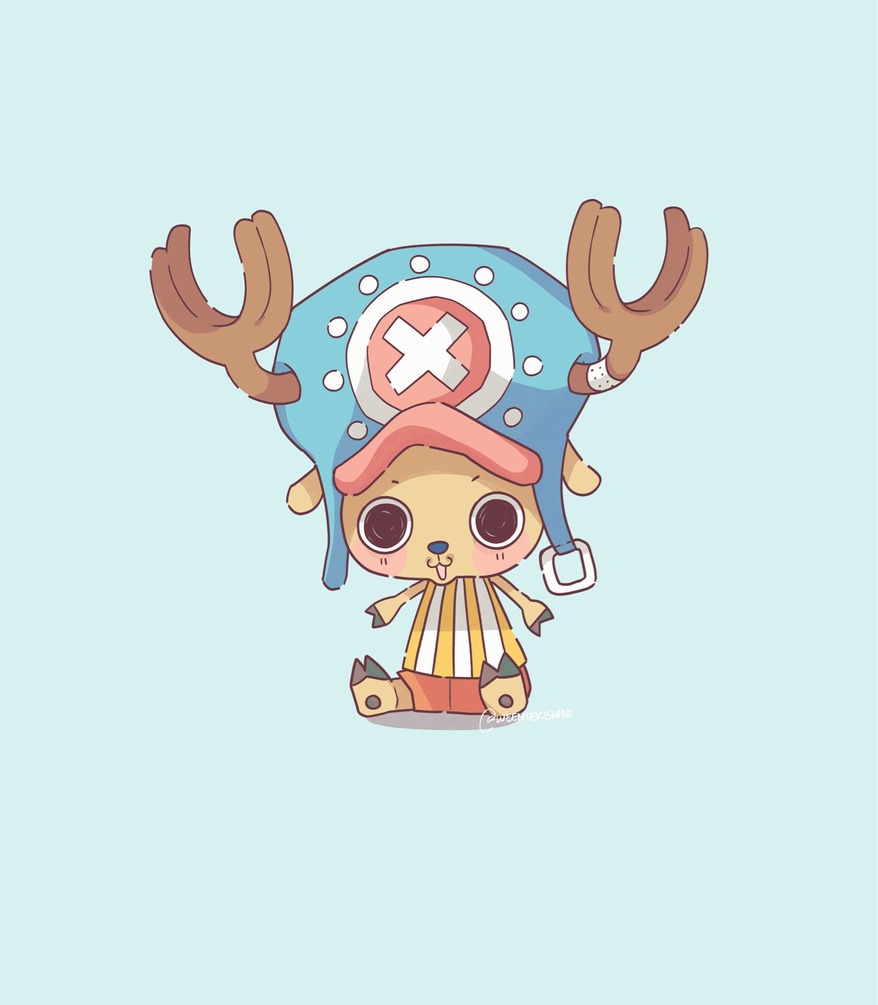 Chopper One Piece Wallpaper Chibi