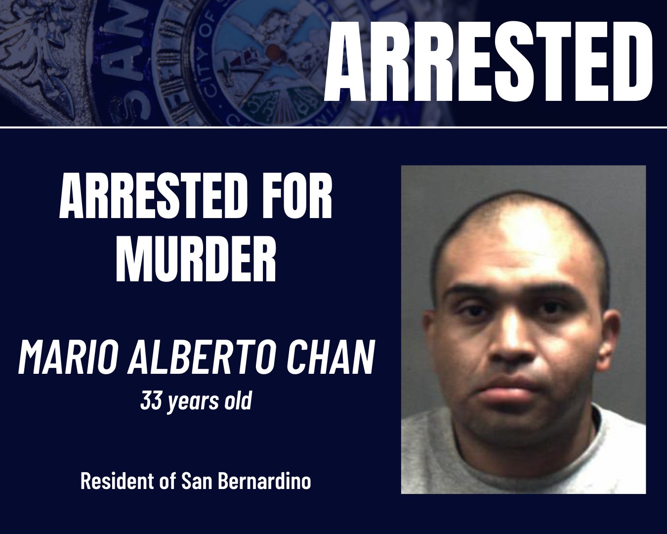 San Bernardino Pd On Twitter Suspects Arrested In Murder Case On
