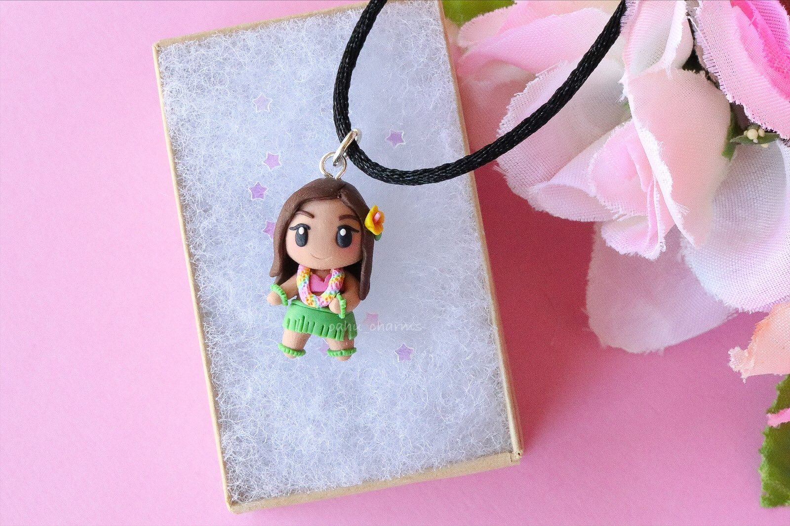 Cute Polymer Clay Chibi Charms