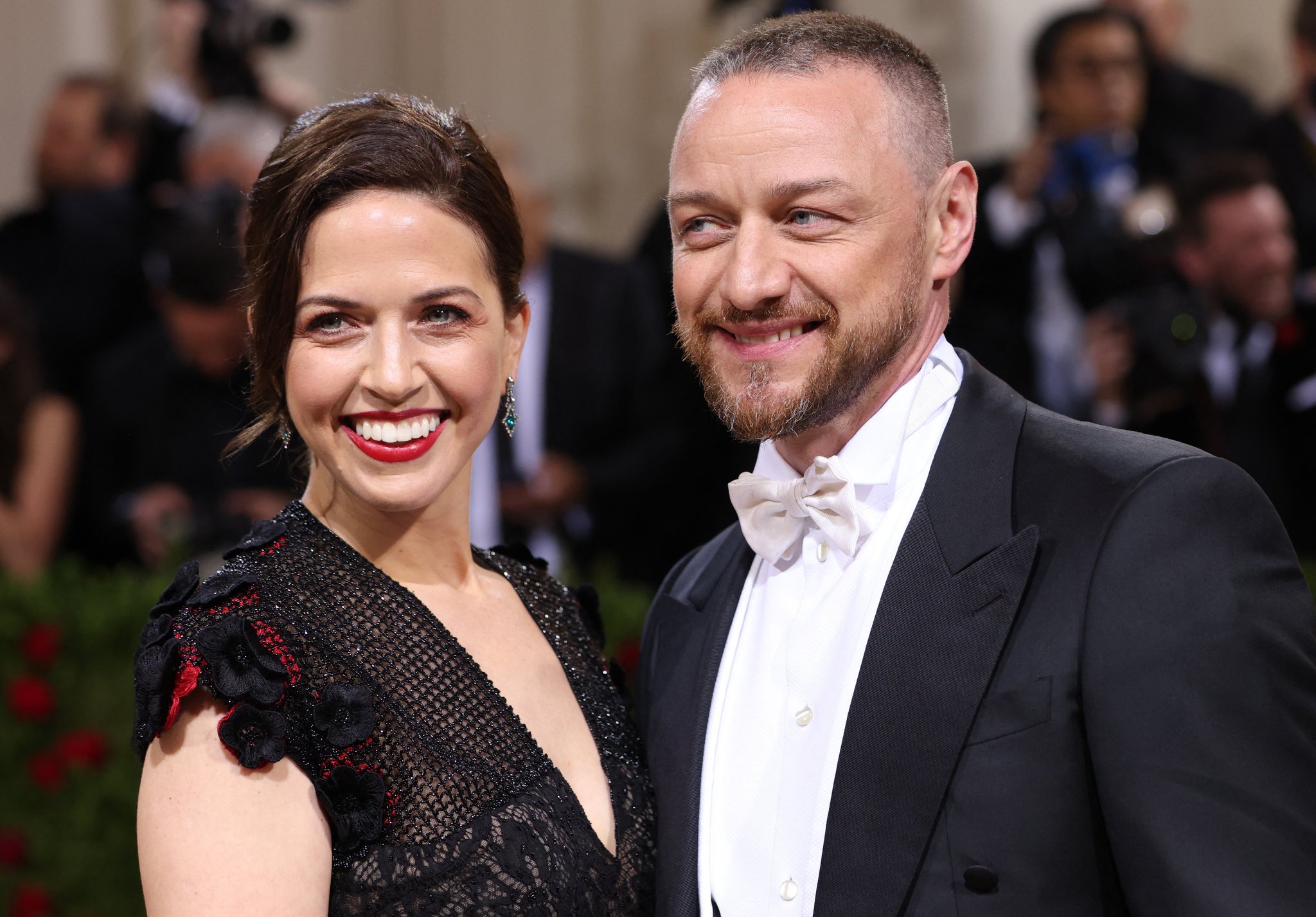 James Mcavoy And Wife 2022