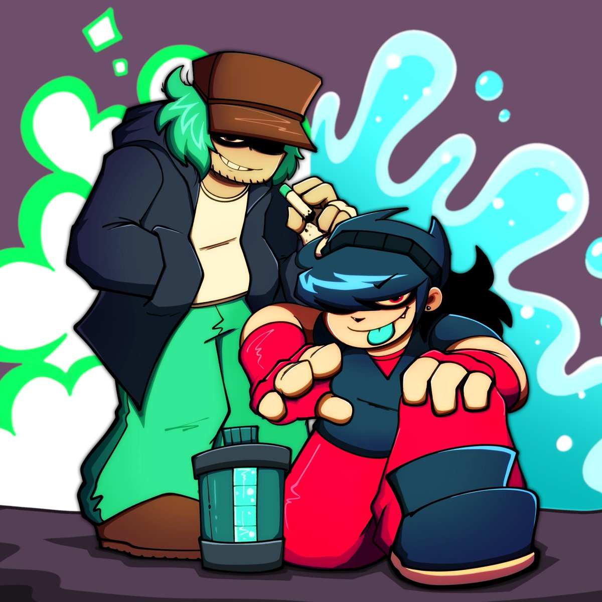 anne (@atsuover) さんのイラスト・マンガ作品まとめ (224 件) - Twoucan