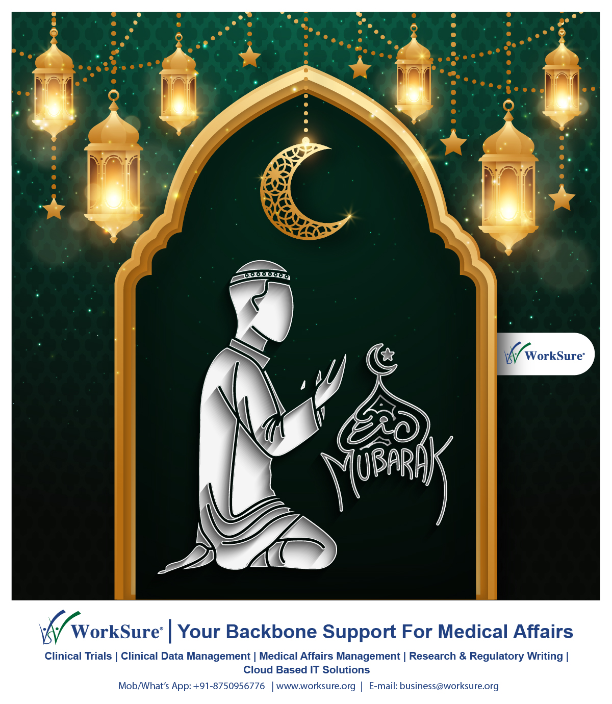 WorkSure™ on Twitter: "WorkSure wishes everyone Happy Eid! #eidmubarak #eid2022 #eid https://t ...