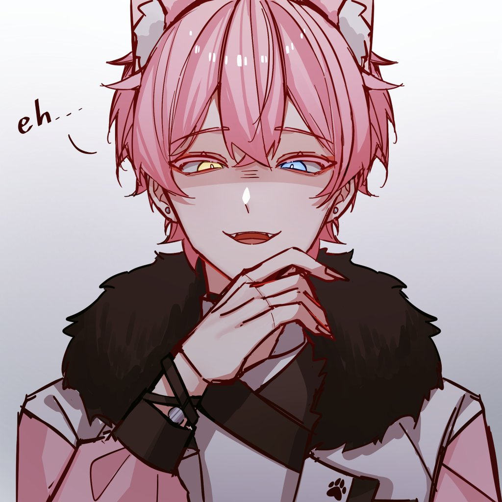 Cartoon Boy Looking Down