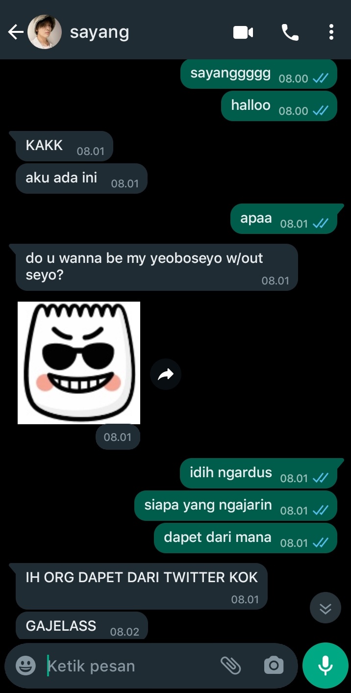 hera on Twitter: "haeryu as pacar tengil few tweets (gxb) au https://t.co/EmdMKN01Ct" / Twitter