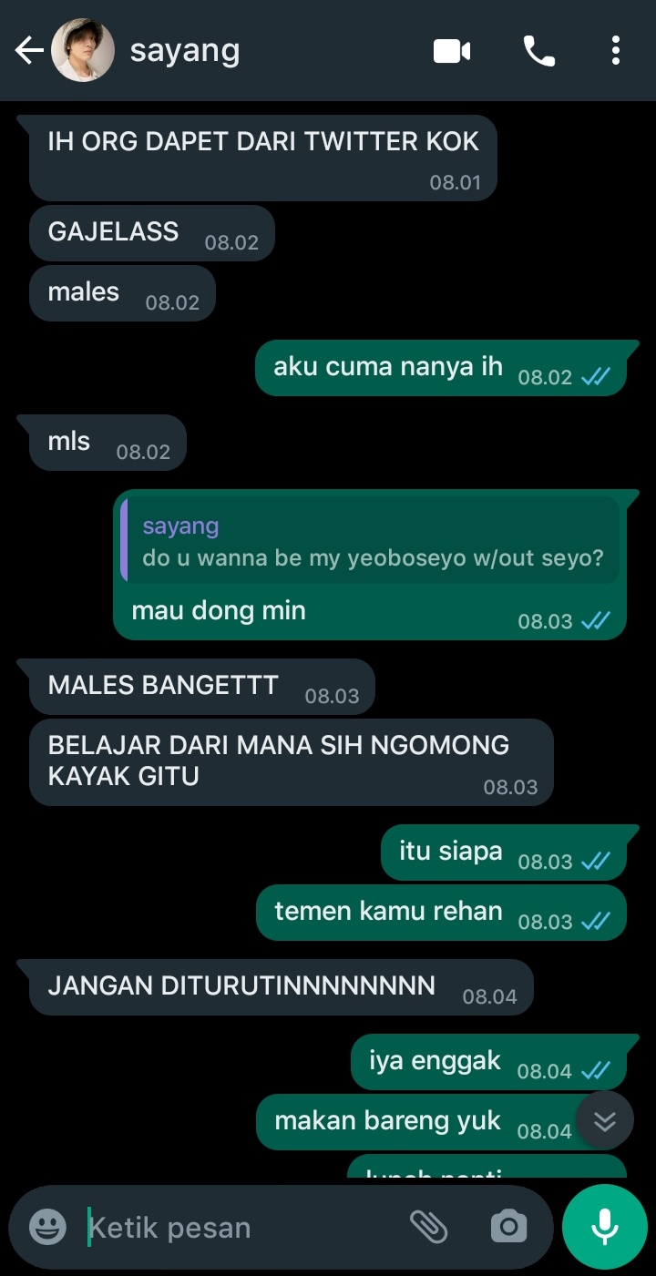 hera on Twitter: "haeryu as pacar tengil few tweets (gxb) au https://t.co/EmdMKN01Ct" / Twitter