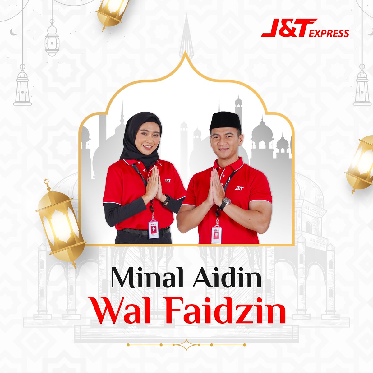 J&T Express Indonesia on Twitter: "Segenap manajemen dan seluruh keluarga besar J&T Express ...