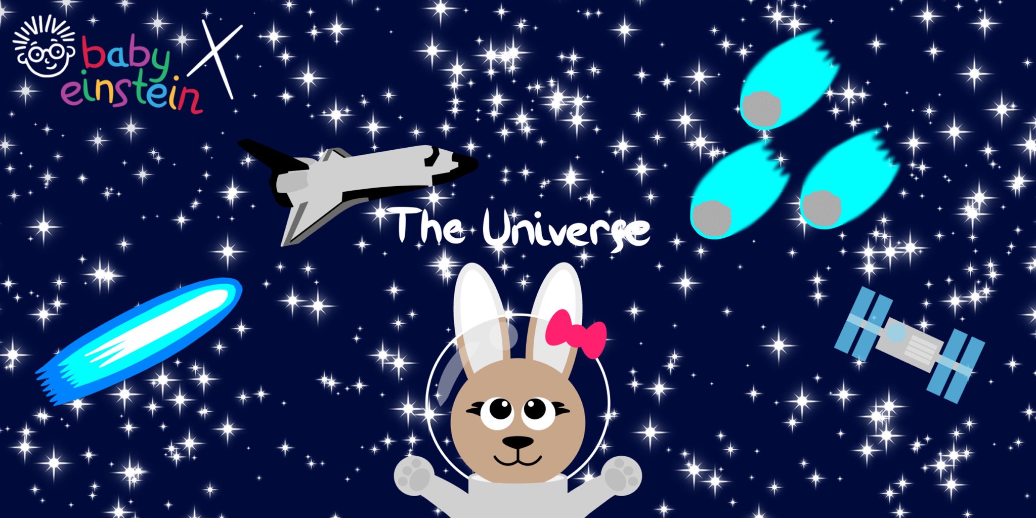 Baby Galileo Sees The Stars